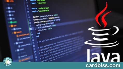 Curso Gratuito Para Aprender Java Cardbiss