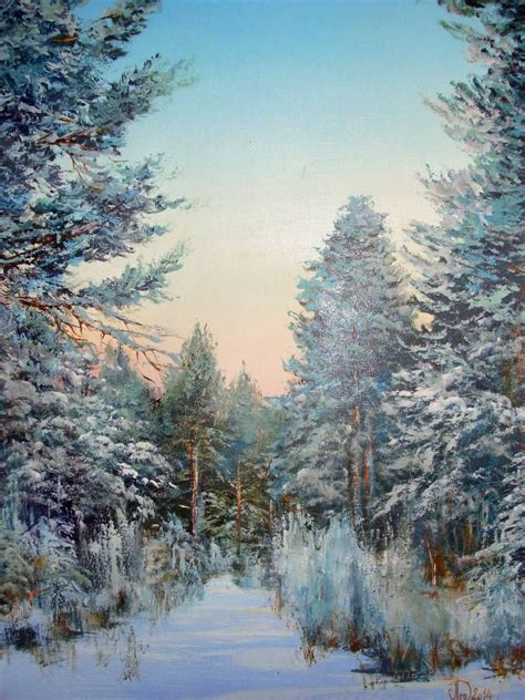 Художник Александр Алексеевич Леднёв Картины Пейзажи Пейзажная живопись Рисунки пейзажей