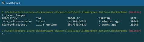 Net Core In Containers In A Docker Swarm With Azure And Docker Cloud