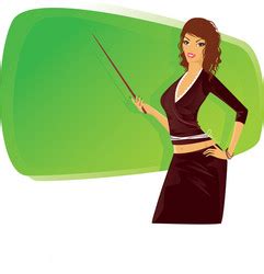 Teacher Sexy Teaches Vector Images