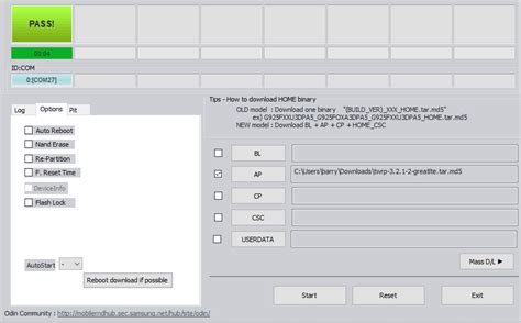 How To Flash TWRP Using Odin On Samsung Galaxy Devices