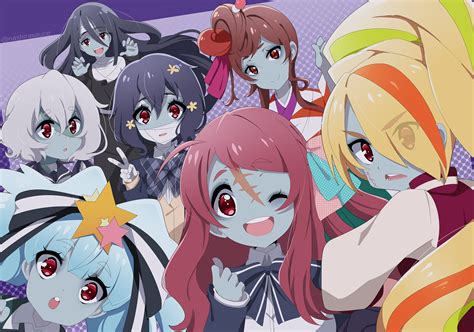 Zombieland Saga Image By Nashira 2414239 Zerochan Anime Image Board