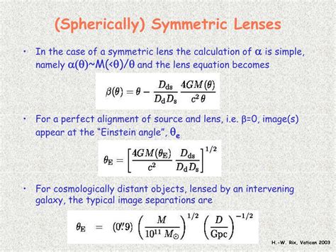 Ppt Gravitational Lensing As A Tool In Cosmology Powerpoint