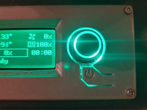 Mini12864 Lcd Mount For Monoprice Select Mini By Steve Hanov Download