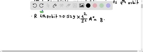 Solved Number Of Waves Made By Bohr Electron In One Complete