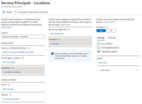 Testing Conditional Access For Workload Identities Smbtothecloud