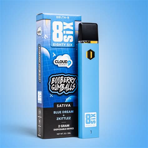 Eighty Six Cloud 9 Series Delta 9 Thc Disposable