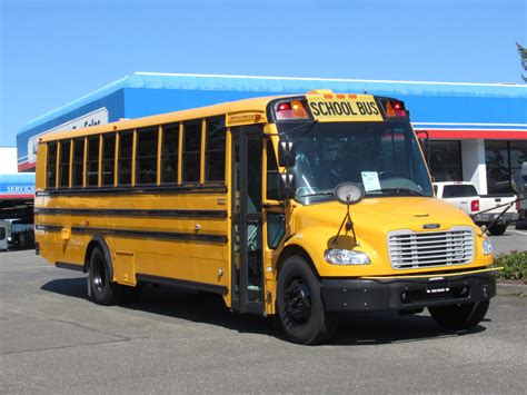 2016 Thomas Saf T Liner C2 72 Passenger School Bus Bj0083 Northwest