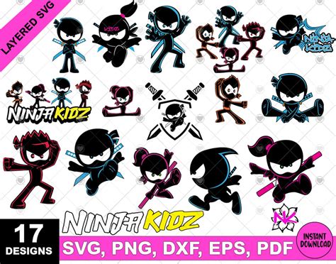 bundle layered svg png pdf dxf eps digital vector file etsy