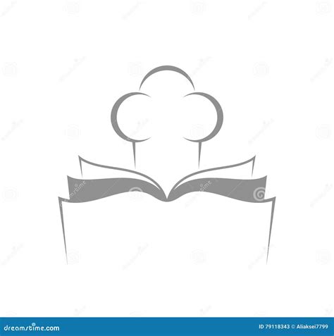 Cookbook Stock Vector Illustration Of Study Isolated 79118343