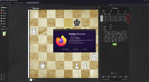 Dropdown Arrows In Analysis Arent Functioning Chess Forums