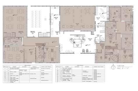 Wellness Center Floor Plans Design Pdf