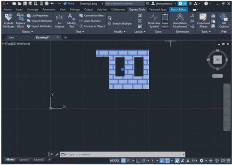 AutoCAD Hatch Tool Manage Create Hide Separate Hatches CAD CAM