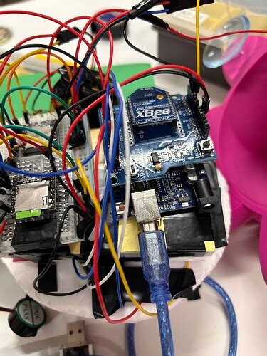 Arduino Uno Board Wireless Communication With 2 Xbee S1 Networking