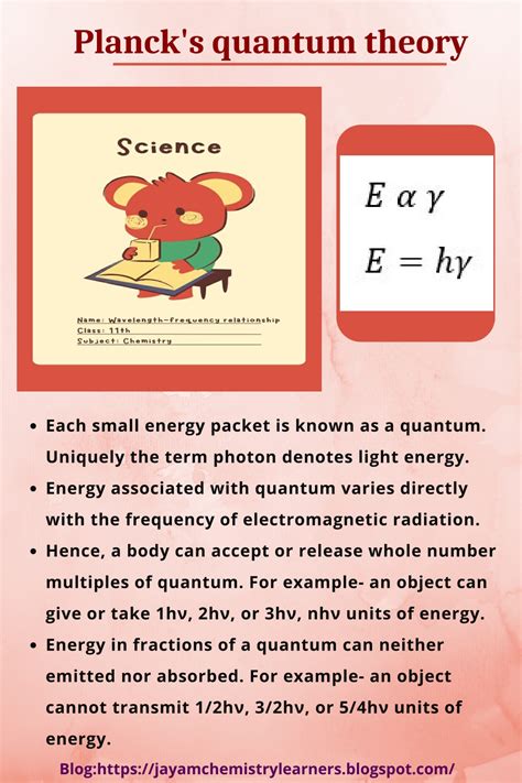 ppt planck s quantum theory powerpoint presentation free download