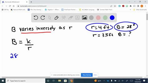 solved use the four step procedure for solving variation problems given