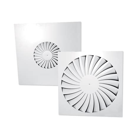 Square Swirl Diffuser Psb Just Fans Ltd