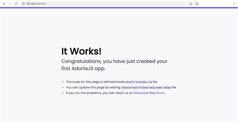 Sviluppo Fullstack Con Adonisjs Parte 1 Avviare Il Progetto Marco Mazzocchi