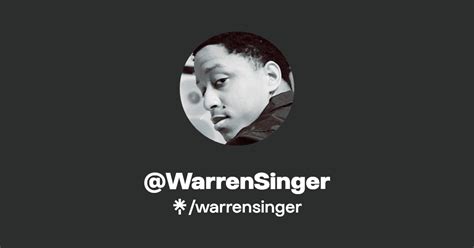 Warrensinger Listen On Spotify Linktree
