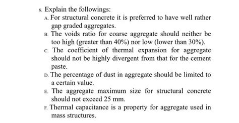 Solved Calculate I The Apparent Specific Gravity Ii Chegg Com