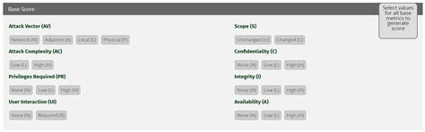 Understanding CVSS Base Score Calculator SecOps Solution