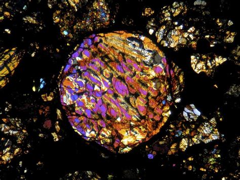 A Glassy Chondrule In Nwa 2833