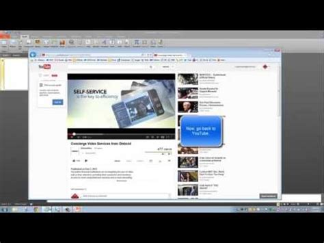 Embed YouTube Player In A PowerPoint To Show Video Without All The