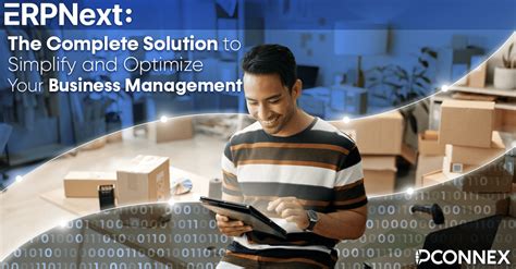 Erpnext The Complete Solution To Simplify And Optimize Your Business