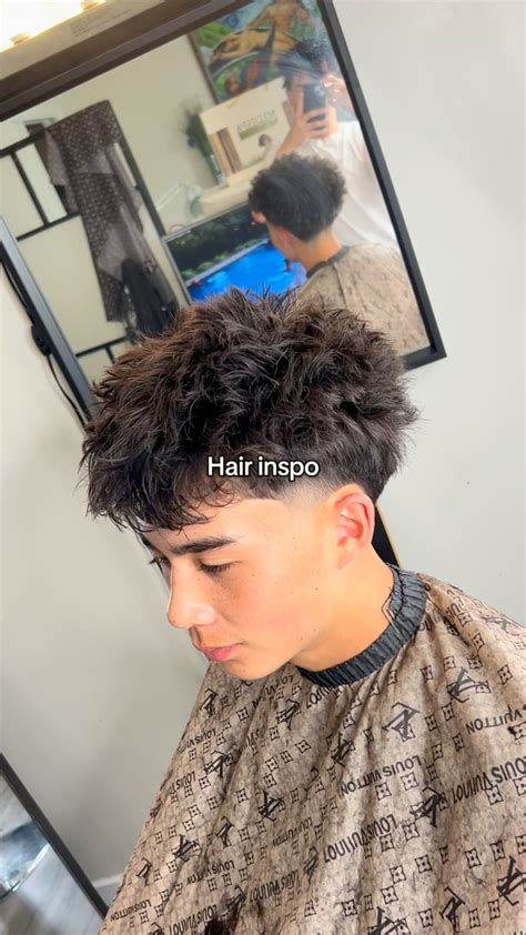 Blowout Taper Hair Texture Ideas