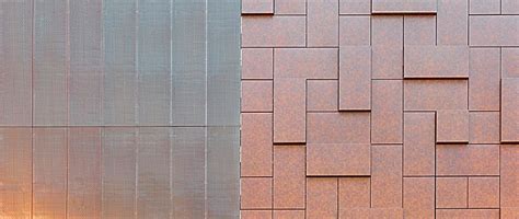 Copper Cladding Texture
