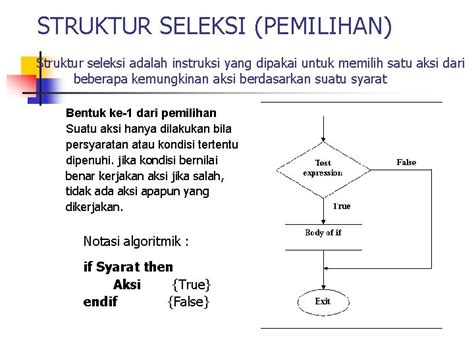STRUKTUR DASAR ALGORITMA Struktur Sekuensial