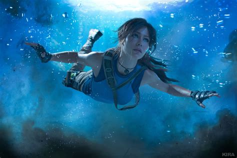 Lara Croft Perfekcyjny Cosplay Z Shadow Of The Tomb Raider Newsy