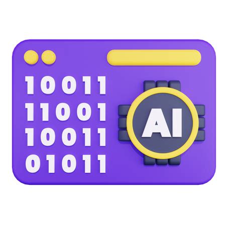 Algorithm Ai D Illustrations Free In PNG BLEND GlTF IconScout