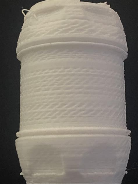 Seems Like Layer Skipping Slightly Tried At 190 And 200 Degrees And