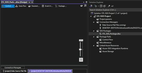 ETL Pipeline Using Microsoft SQL Server Integration Services
