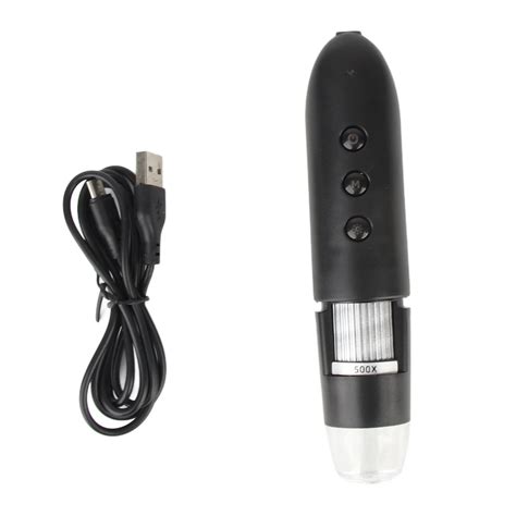 Wifi 500x Scalp Detector Skin Hair Diagnosis Analyzing High Definition