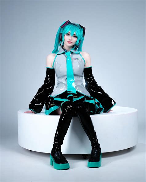Bom Cosplay De Hatsune Miku