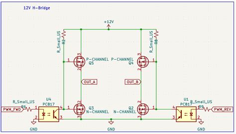 I Don T Get This H Bridge Circuit I Thought You D Need To Activate