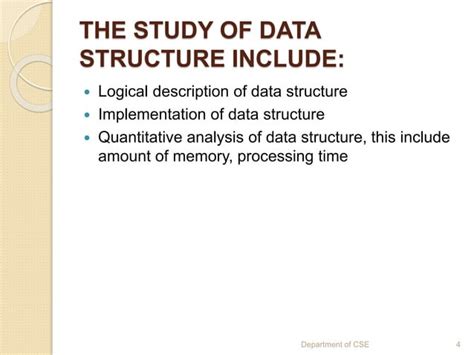 Introduction To Data Structure Ppt Pptx
