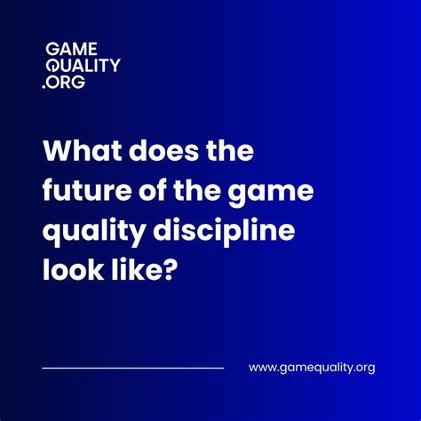 game quality on linkedin gamequality gamesindustry qa quality
