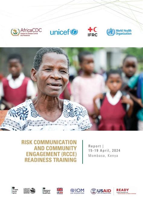 Report Risk Communication And Community Engagement Rcce Readiness