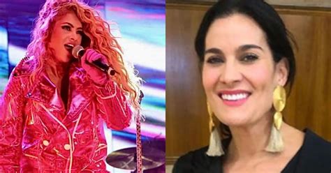 Paulina Rubio Se Incomodó Con Pregunta De Periodista Antes De Su