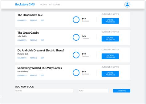 Github Kelvin Benbookstore Bookstore App Store Your Favorites