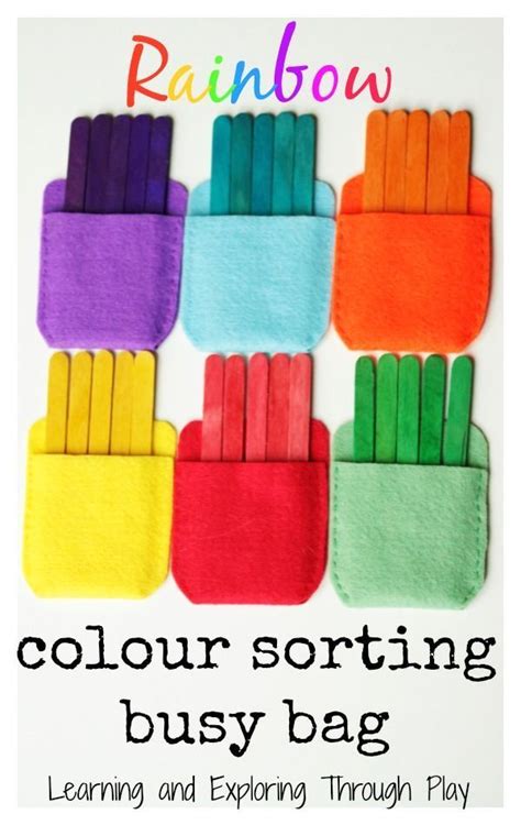 color sorting activities artofit