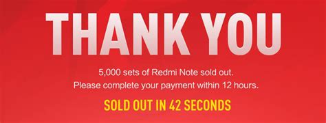 Singapore Launch Of Xiaomis Redmi Note Sets Record Second Sell Out