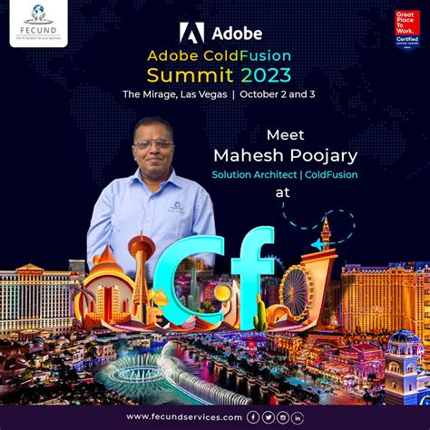 Fecund Software Services On Linkedin Coldfusion Coldfusionsummit2023