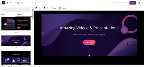 Catch Fse Is A Bold Business Friendly Wordpress Block Theme Wp Tavern