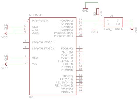 Davide Gironi Blog Cheap Co2 Meter Using The Mq135 Sensor With Avr Atmega