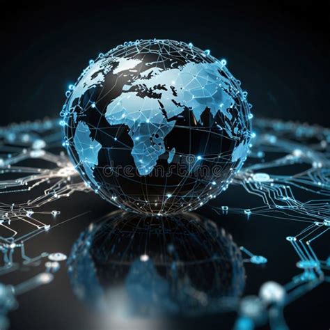 Online Information Technology Security Services And Cybersecurity On The World Wide Web Stock