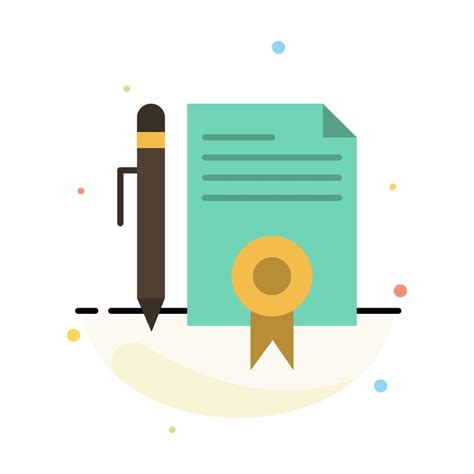 Legal Legal Documents Document Documents Page Abstract Flat Color Icon